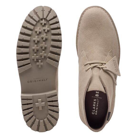 Clarks | Shoes | Clarks Mens Desert Rock Goretex Gtx Beams Brown Boots ...